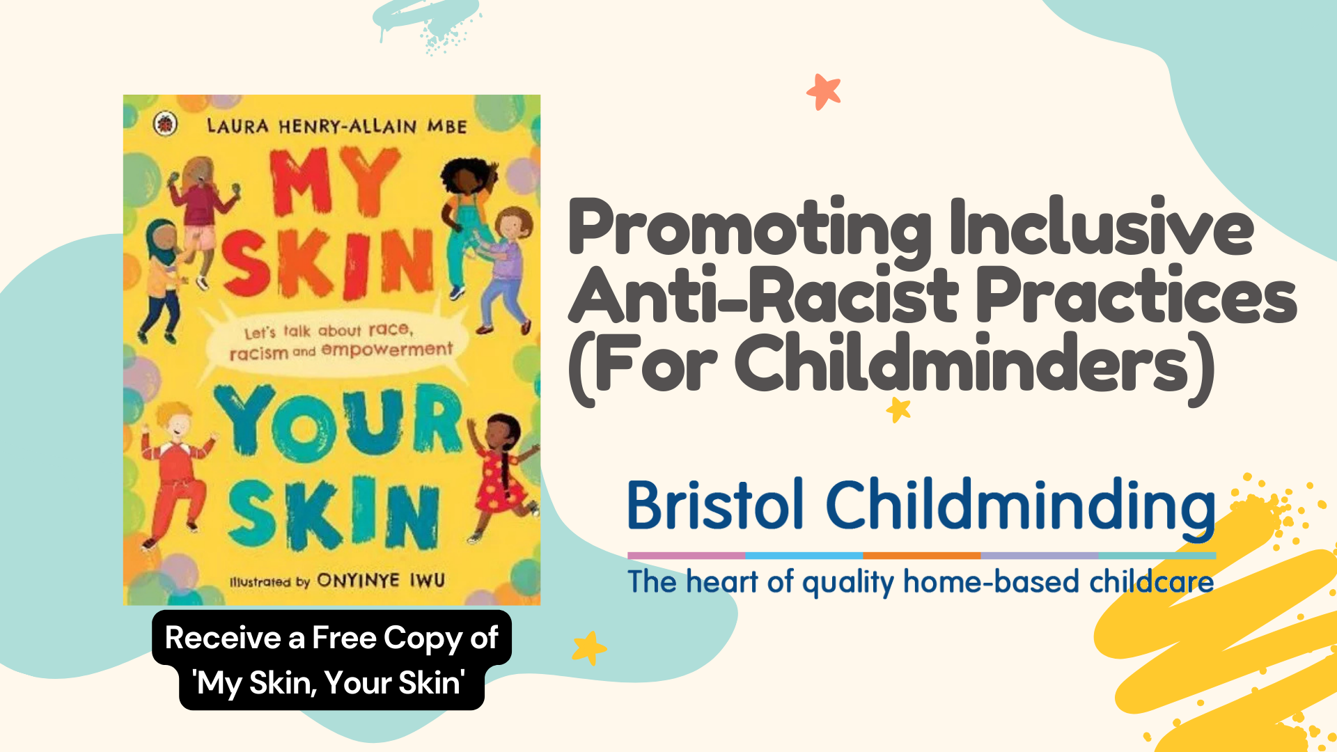 Promoting Inclusive Anti-Racist Practices (For Childminders) – Bristol ...